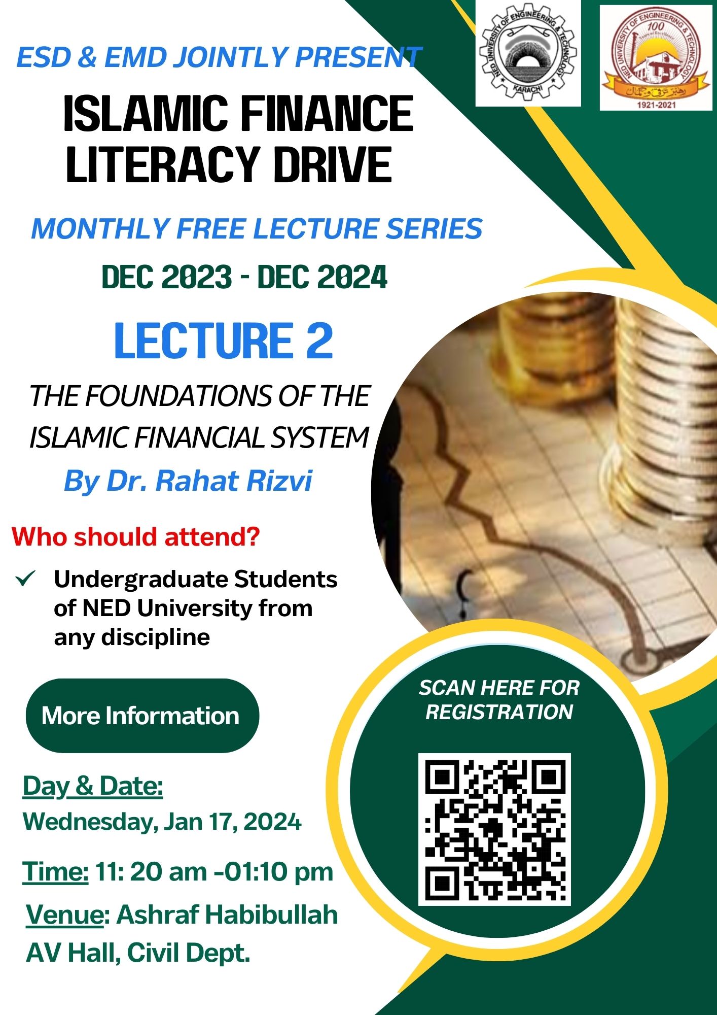 Dept Home | NEDUET - Department of Essential Studies